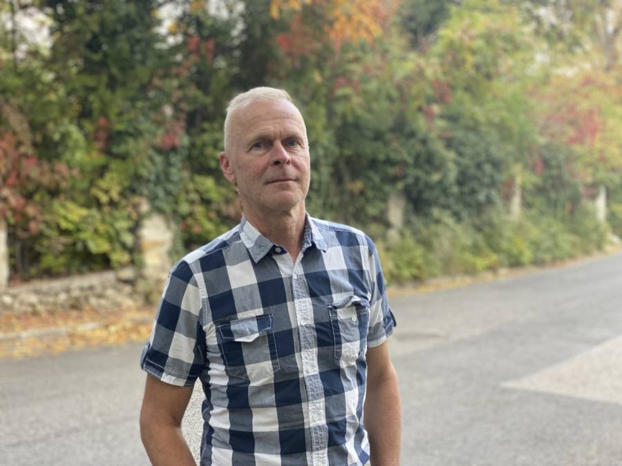 Visual artist Timo Rytkönen is an enthusiastic residence visitor ...